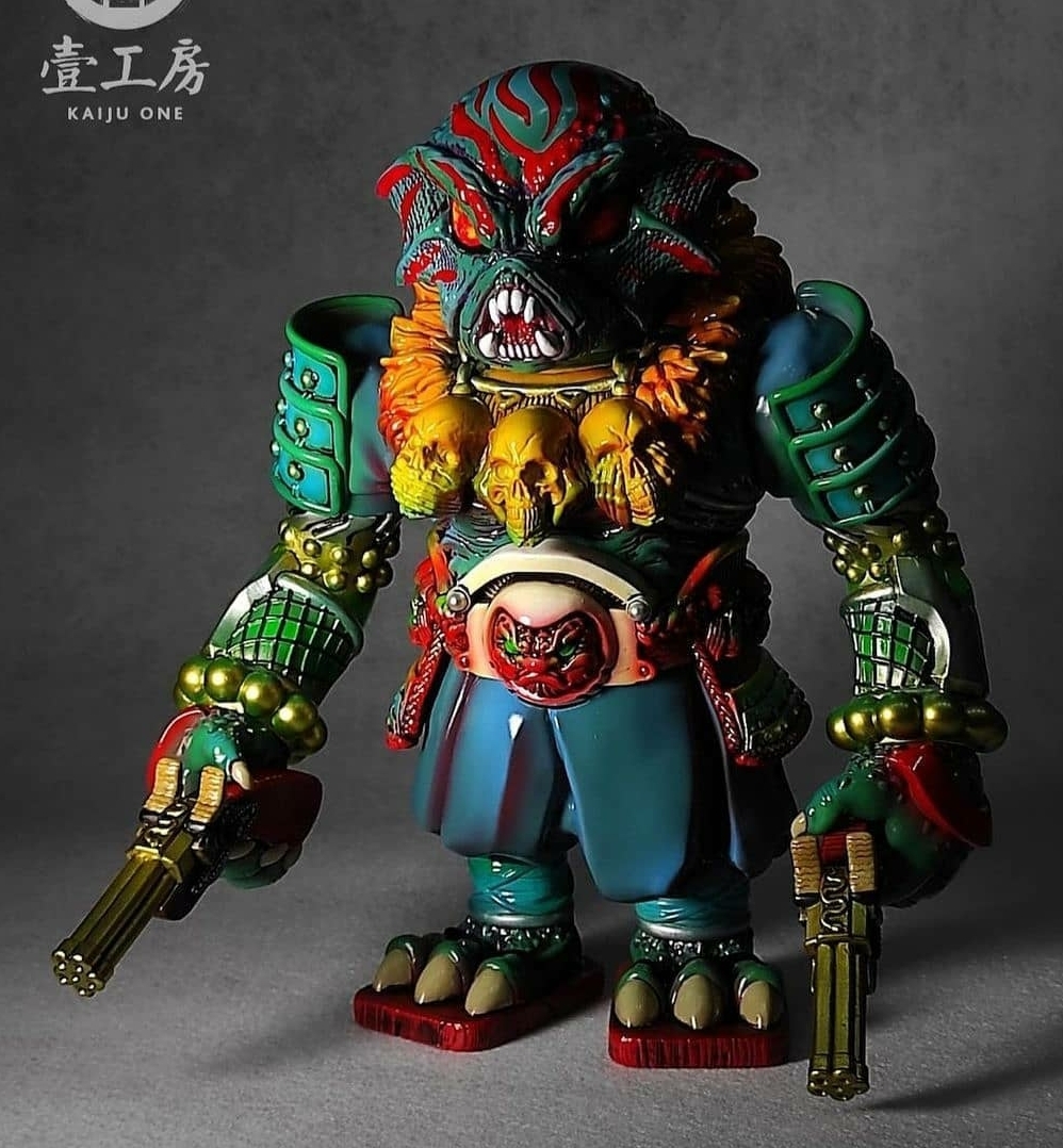 Sand monk Monster by Kaiju One, Emoshun (Kenneth Wan) | Trampt Library