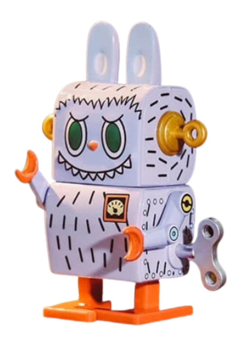 Clockwork walking robot Labubu by Kasing Lung from... | Trampt Library