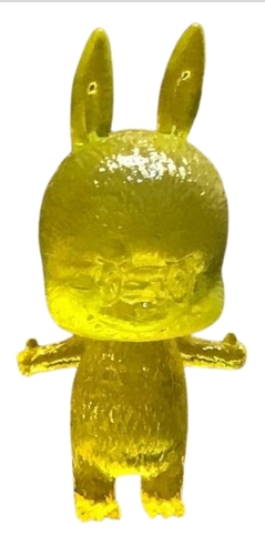 Minature labubu yellow Labubu by Kasing Lung from ... | Trampt Library