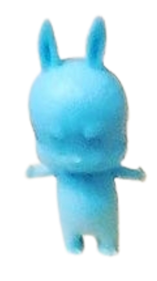 Minature labubu blue Labubu by Kasing Lung from Ho... | Trampt Library