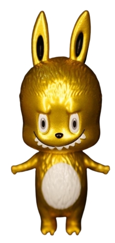 Gold rust labubu Labubu by Kasing Lung from How2Work | Trampt Library