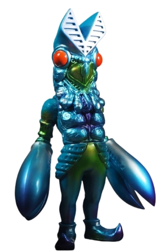 Baltan seijin 2nd colorway Baltan Seijin by Tsubur... | Trampt Library