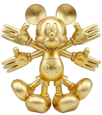 Golden memory snow angel mickey Snow Angel Mickey ... | Trampt Library