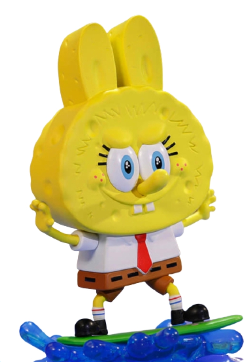 Surfer spongebob Spongebob Squarepants by Nickelod... | Trampt Library