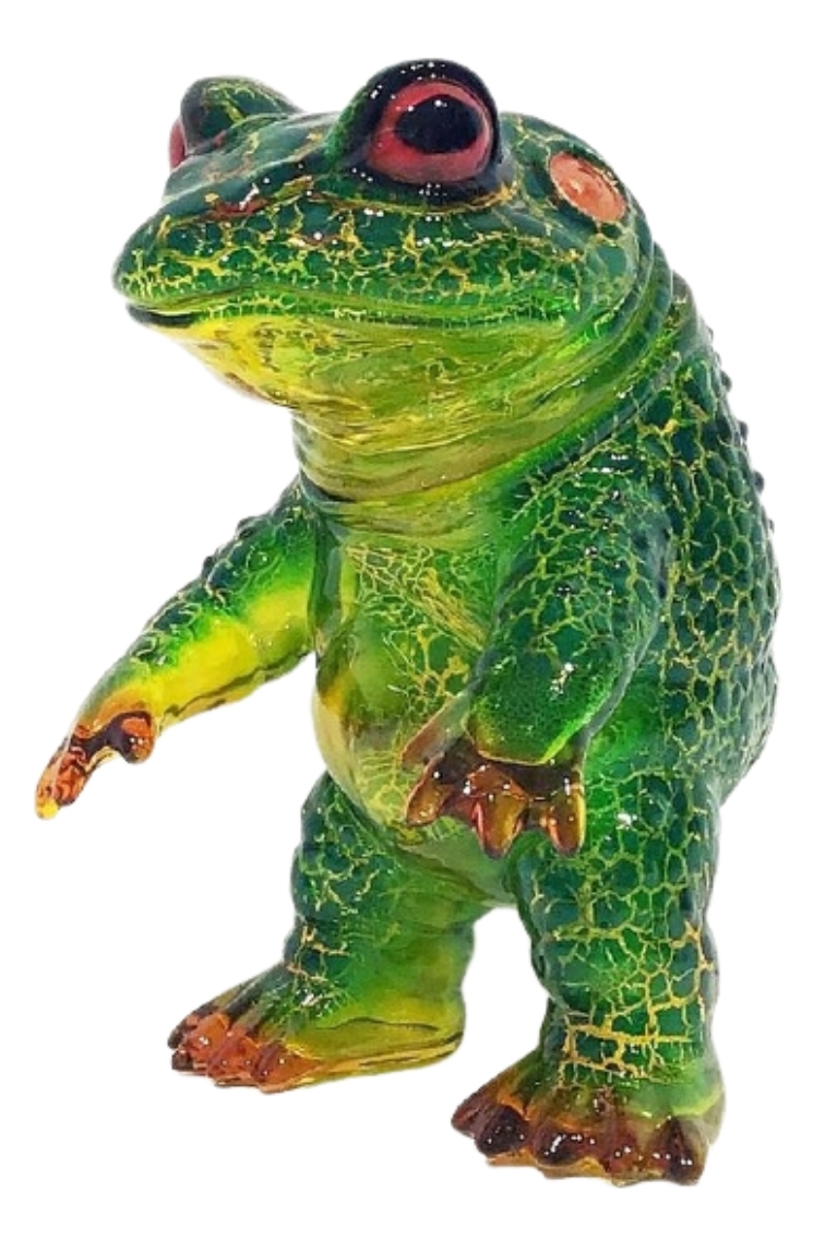 Crack tree frog Keronga by Painter-Net (Toshihiko ... | Trampt Library