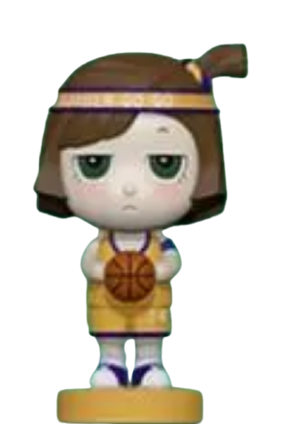 Basketball player little amber Little Amber by Am... | Trampt Library