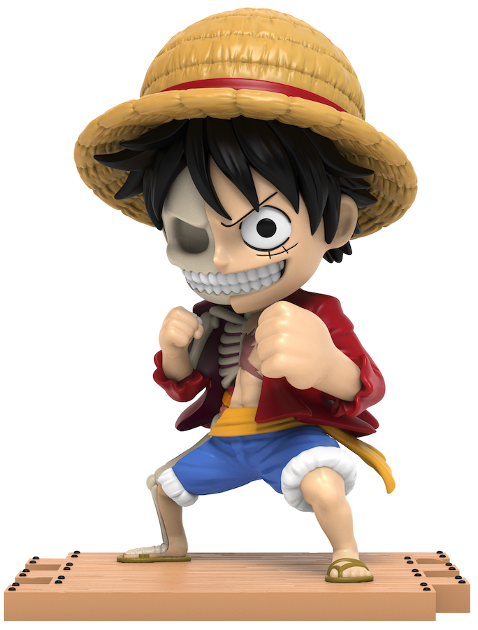 One piece : monkey d. luffy XXRay by Jason Freeny,... | Trampt Library