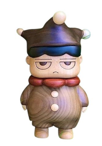 Wood poh v2 Poh by Vin (Poh Poh Studio) from One L... | Trampt Library