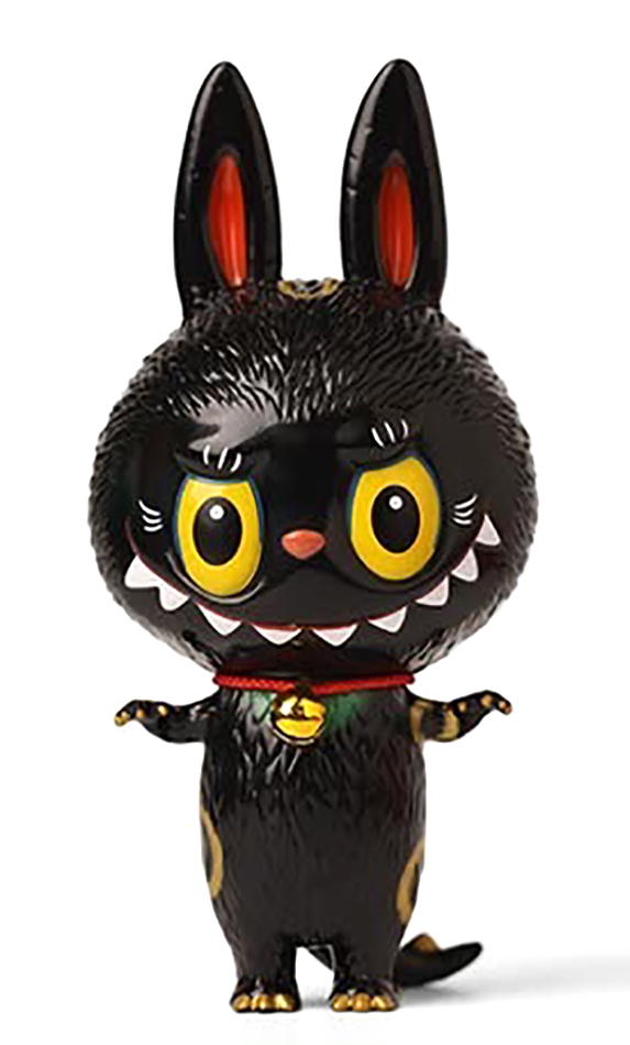 Maneki black zimomo mini Zimomo by Kasing Lung fro... | Trampt Library