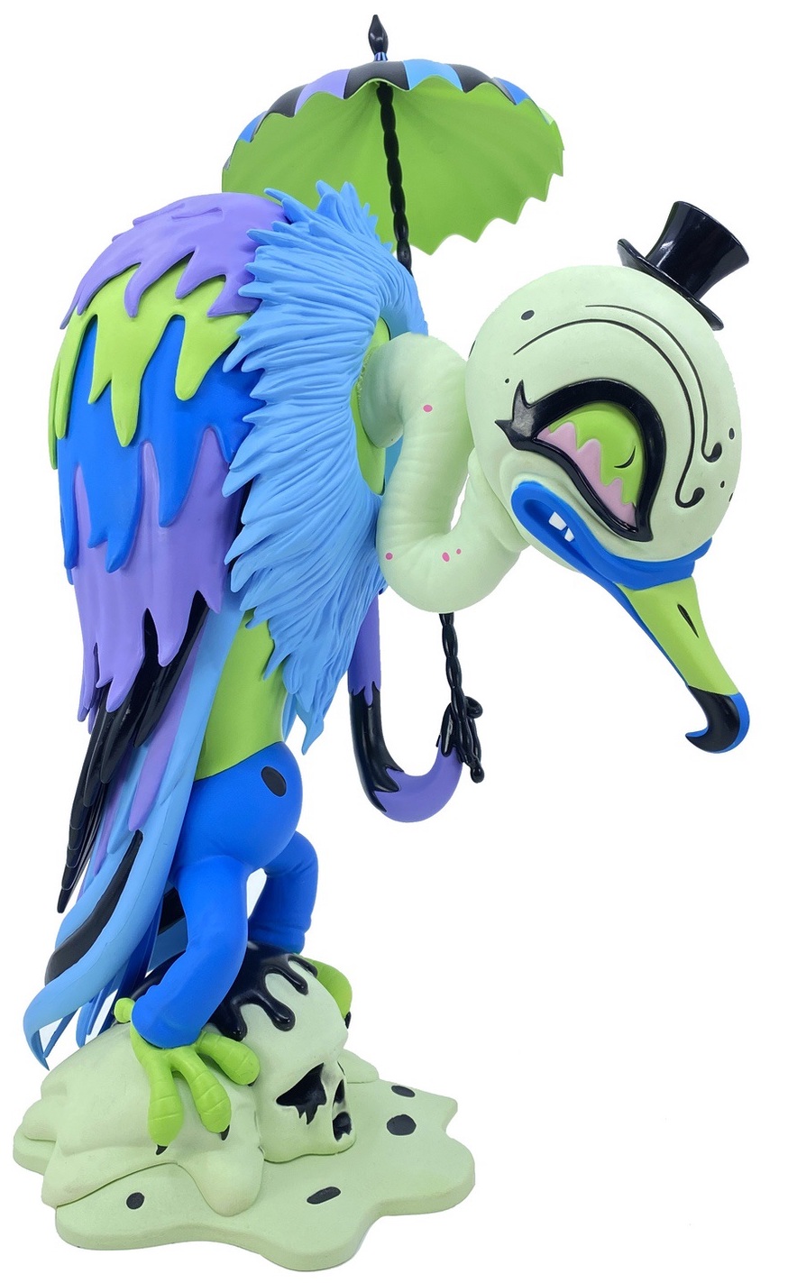 Neon forest vulture macabra Vulture Macabra by Cam... | Trampt Library