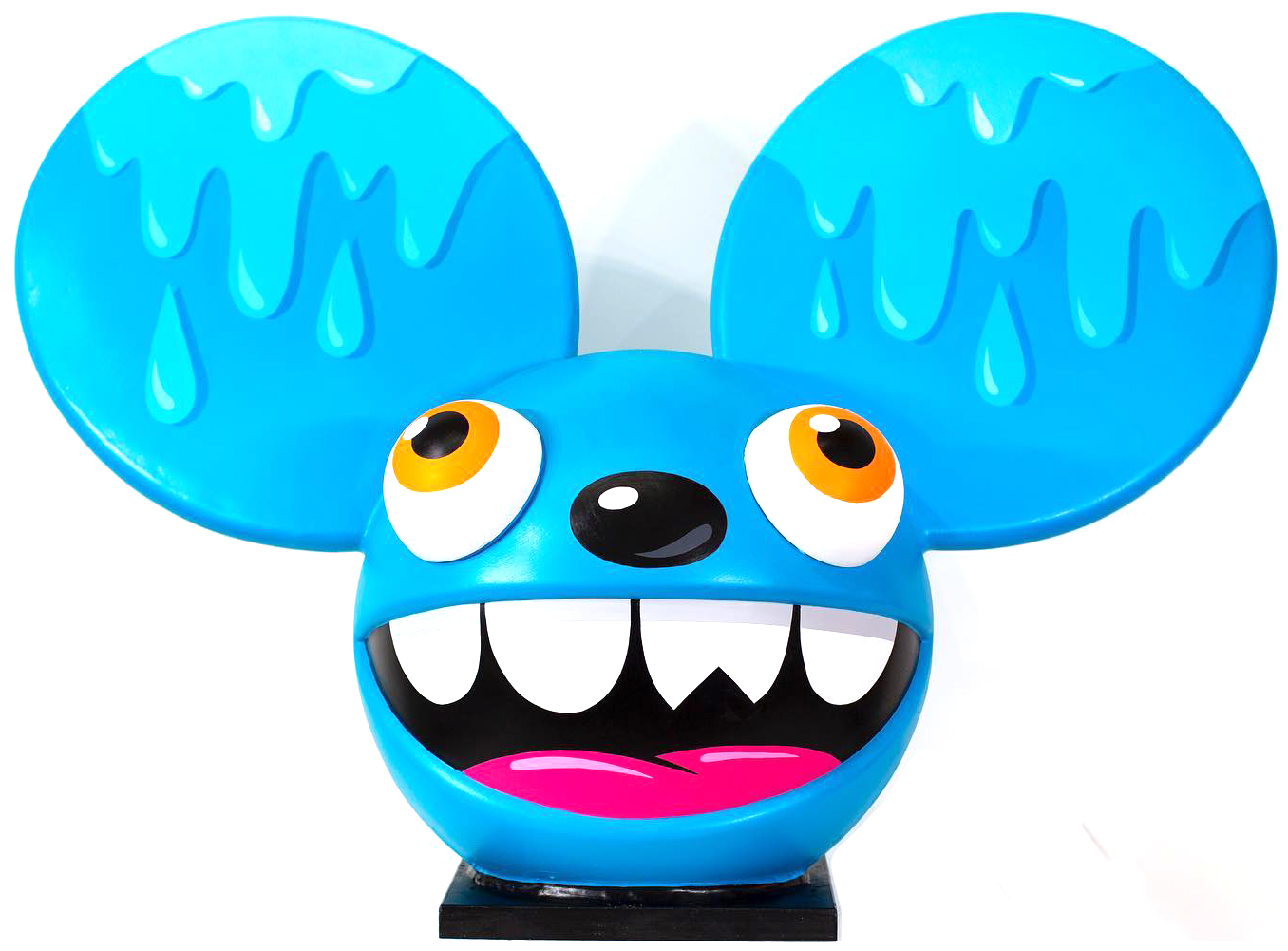 Deadmau5 Head Blue