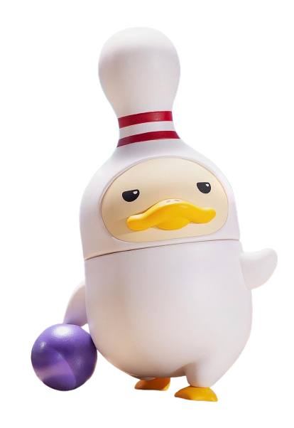 Bowling duckoo Duckoo by Chokocider from POP Mart | Trampt Library