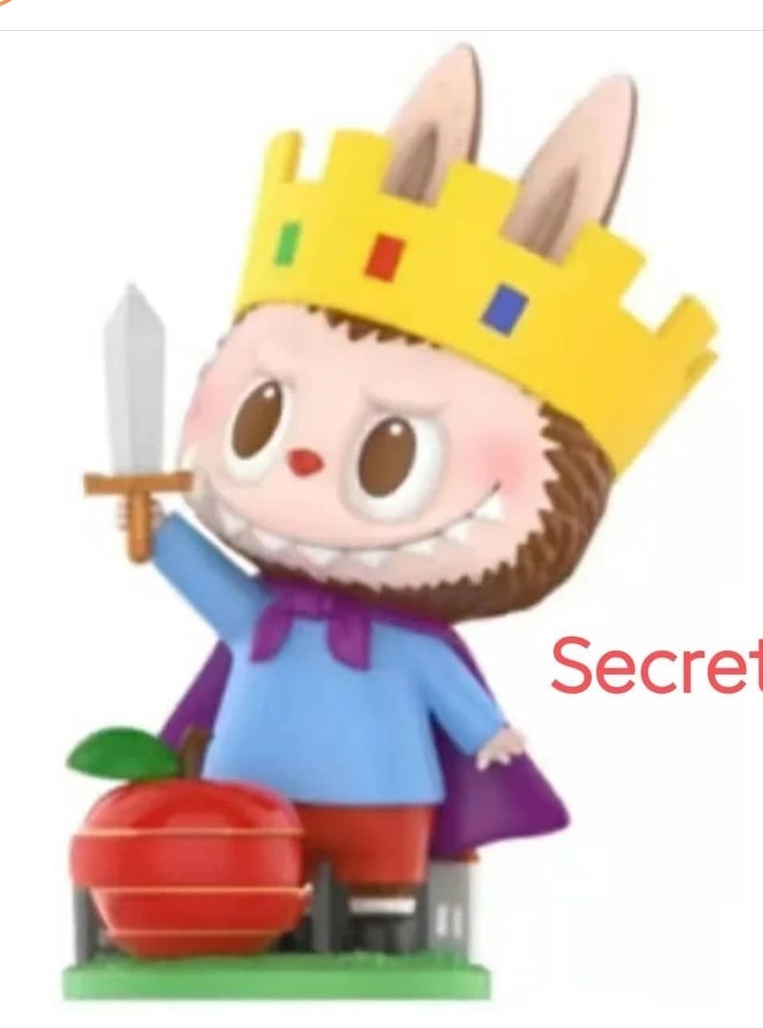 Apple labubu (secret figure) Labubu by Kasing Lung... | Trampt Library