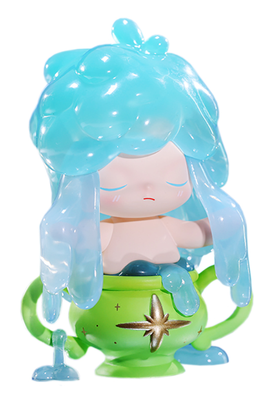 Dimoo aquarius Dimoo by Dimoo World (Ayan Tang) fr... | Trampt Library