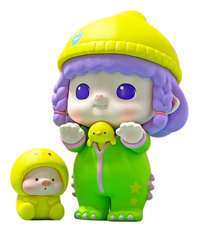 Lemon dinosaur Minico by POP MART from POP Mart | Trampt Library