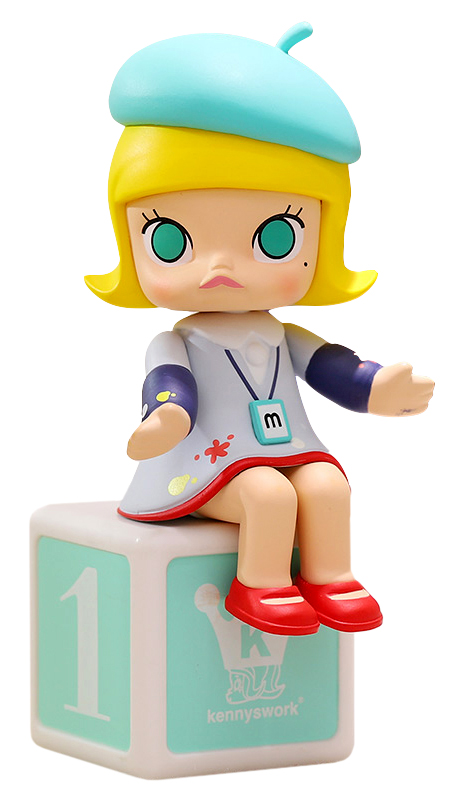 Painter molly (secret) Molly by Kenny Wong from PO... | Trampt Library