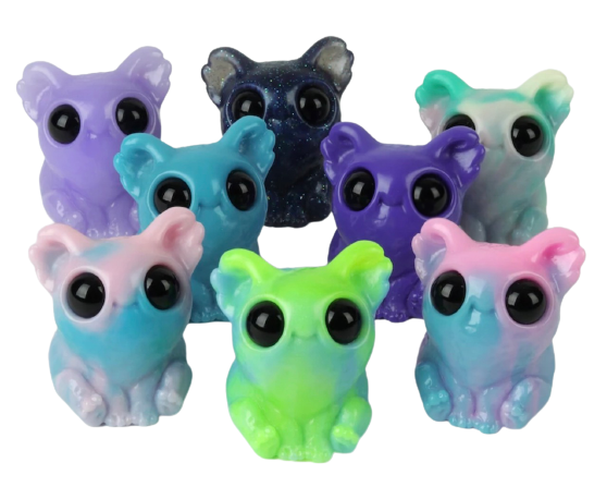 mystery smidgen 2-pack Smidgen by Chris Ryniak | Trampt Library