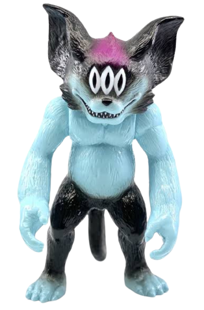 Light blue violent cat Violent Cat by Art Junkie (... | Trampt Library