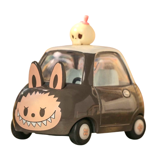 Black labubu private car (secret figure) Labubu by... | Trampt Library