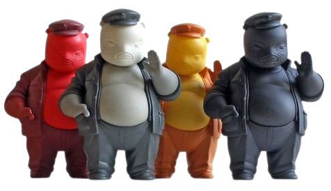 El panda production test set El Panda by Gobi, Mon... | Trampt Library