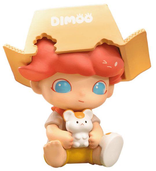 Hamster's architect Dimoo by Dimoo World (Ayan Tan... | Trampt Library