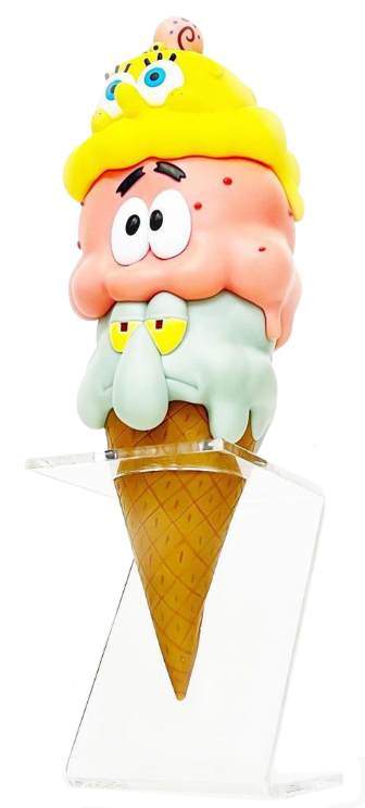 Spongebob squarepants ice cream cone Spongebob Squ... | Trampt Library