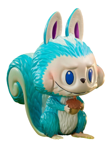 Squirrel Labubu by Kasing Lung from POP Mart | Trampt Library