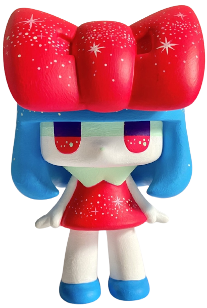 Retro space tiyoko Tiyoko (Chiyoko) by Yuri Takahashi | Trampt Library