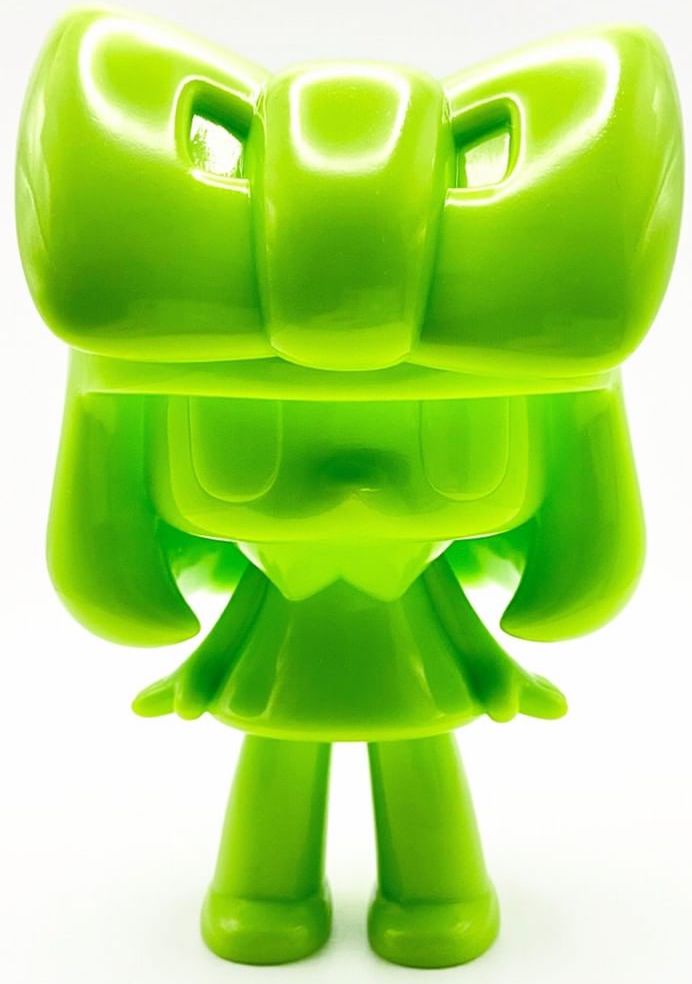Hello green tiyoko Tiyoko (Chiyoko) by Yuri Takahashi | Trampt Library
