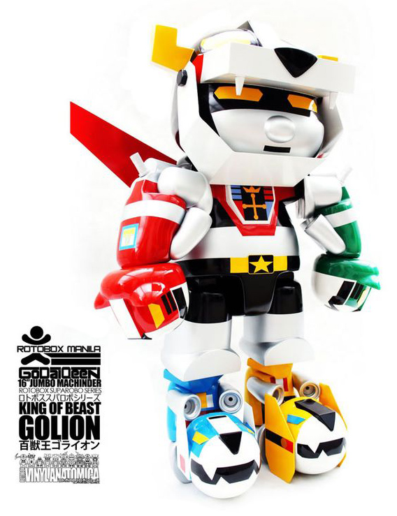 Jumbo machinder king of beast golion Machinder by ... | Trampt Library