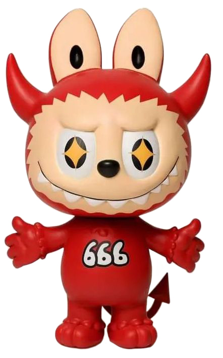 666 labubu Labubu by Kasing Lung from How2Work | Trampt Library