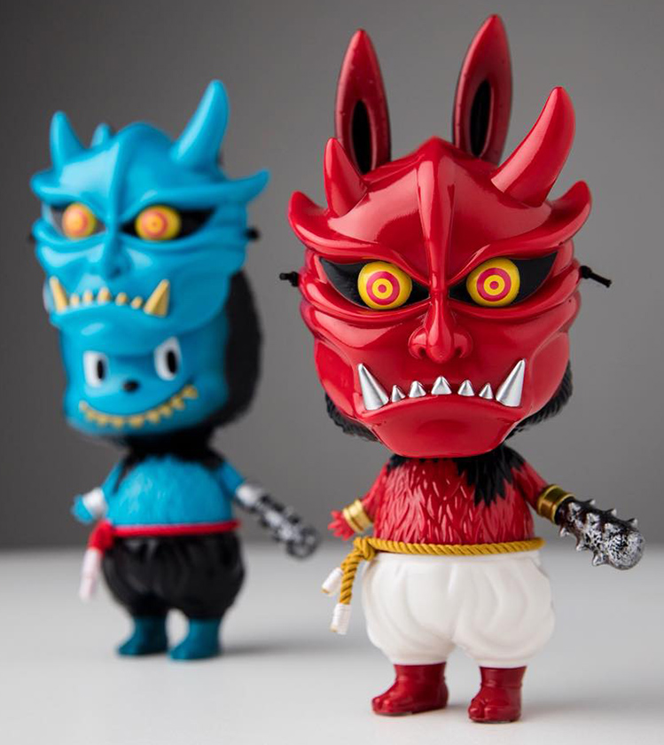 Labubu playstudio mascot aooni Labubu by Kasing Lu... | Trampt Library