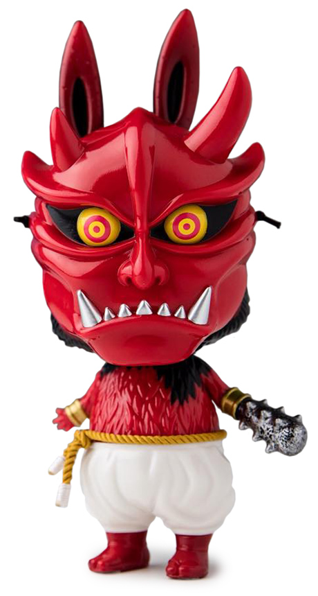 Labubu playstudio mascot akaoni Labubu by Kasing L... | Trampt Library