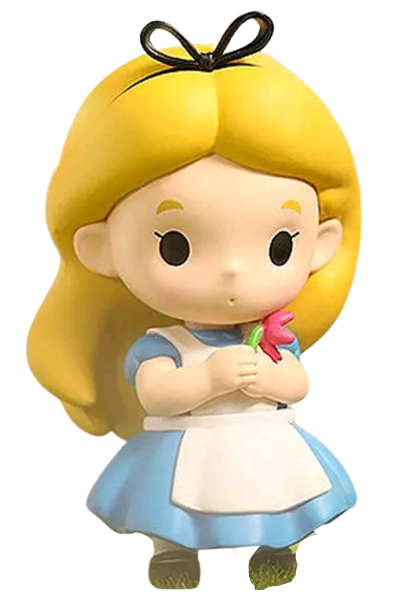 Alice with flower POP Mart x Disney by Disney, POP... | Trampt Library
