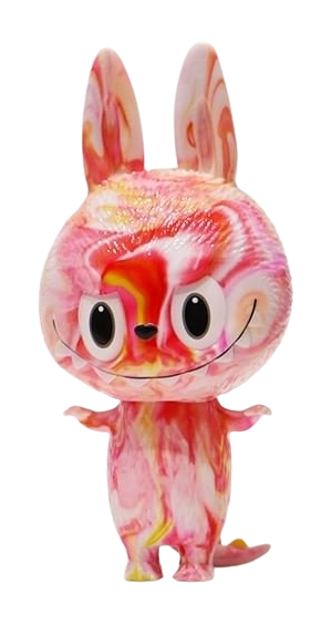 Mini zimomo fusion pink Zimomo by Kasing Lung from... | Trampt Library