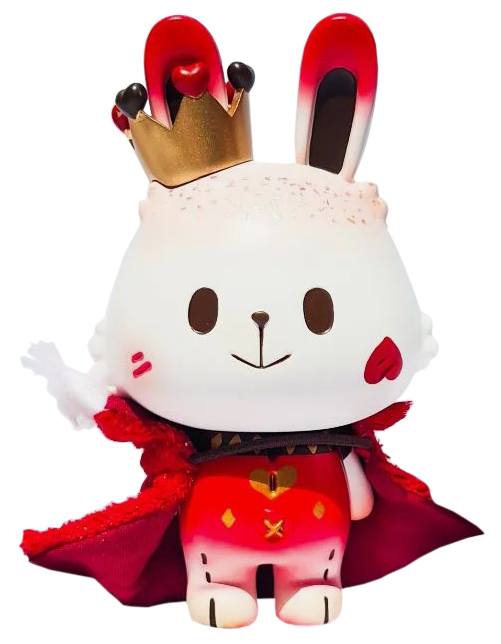 Queen of red heart robin Robin by Kotton Factory | Trampt Library