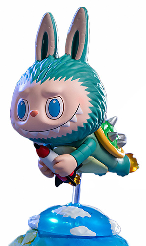 Giant turtle Labubu by Kasing Lung from POP Mart | Trampt Library