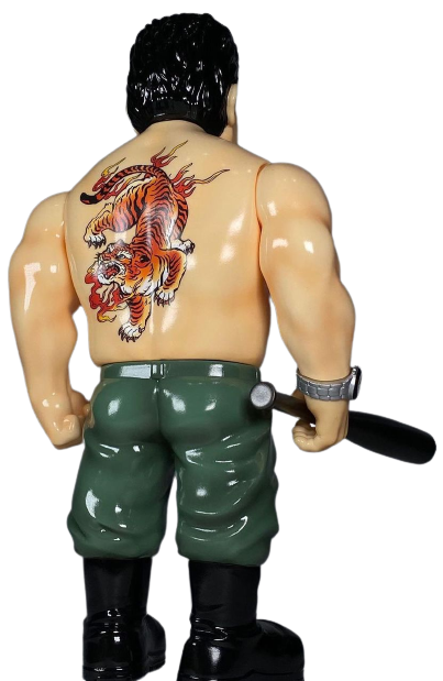 Agent kimchi : zombie hunter Action Muscle by Kaij... | Trampt Library