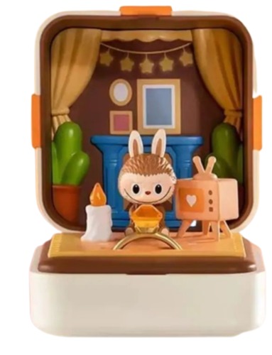 Labubu ring box Labubu by Kasing Lung, POP MART fr... | Trampt Library
