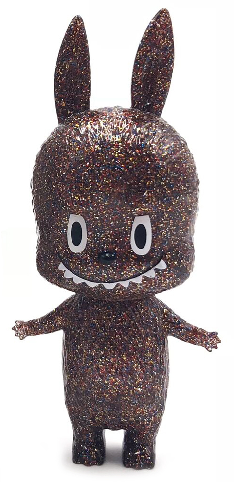 Champagne glitter labubu Labubu by Kasing Lung fro... | Trampt Library