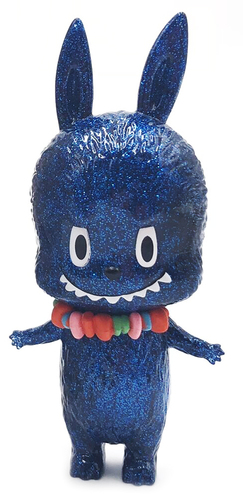 Blue glitter labubu Labubu by Kasing Lung from How... | Trampt Library