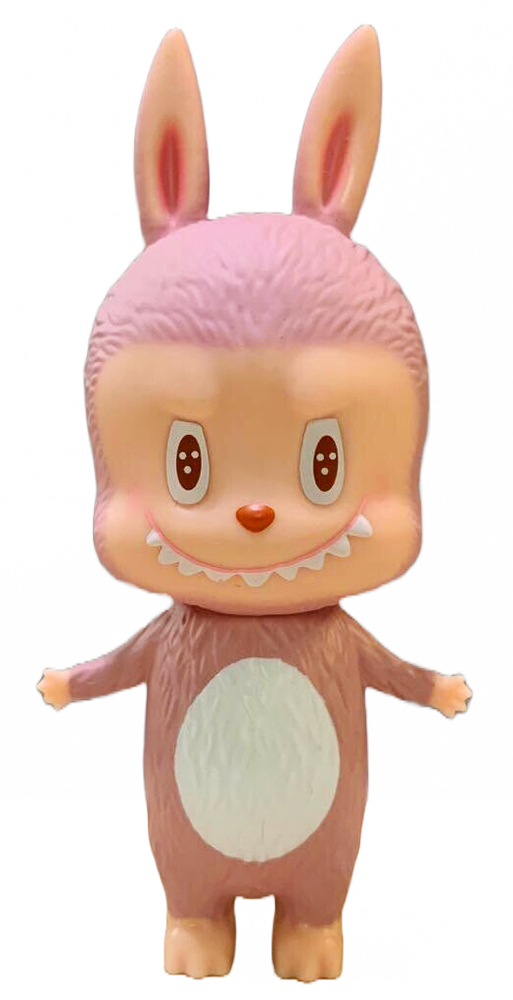 Pink Labubu by Kasing Lung from How2Work | Trampt Library