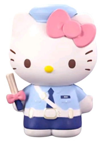 Traffic police hello kitty Hello Kitty by Sanrio f... | Trampt Library