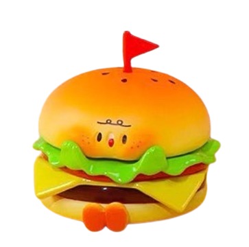 Burger baby Little DuoDou by Miniso from Miniso | Trampt Library