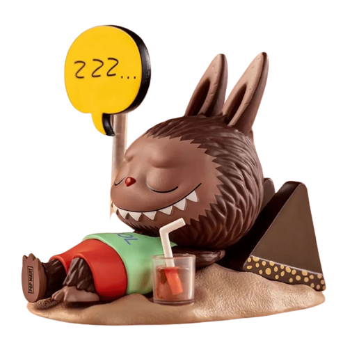 Triangle chocolate labubu Labubu by Kasing Lung fr... | Trampt Library