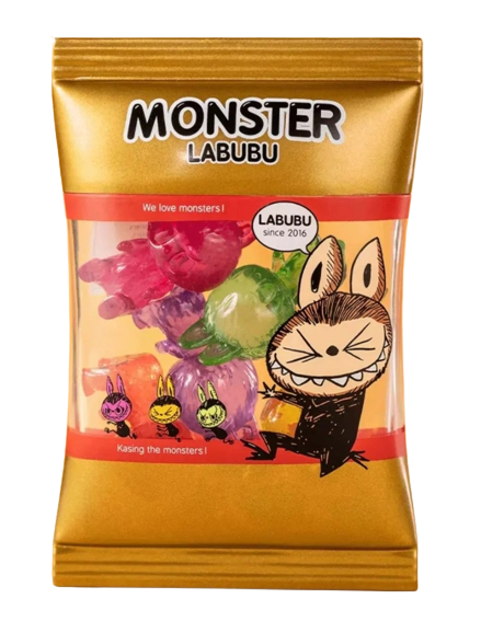 Gummy candy labubu Labubu by Kasing Lung from POP ... | Trampt Library