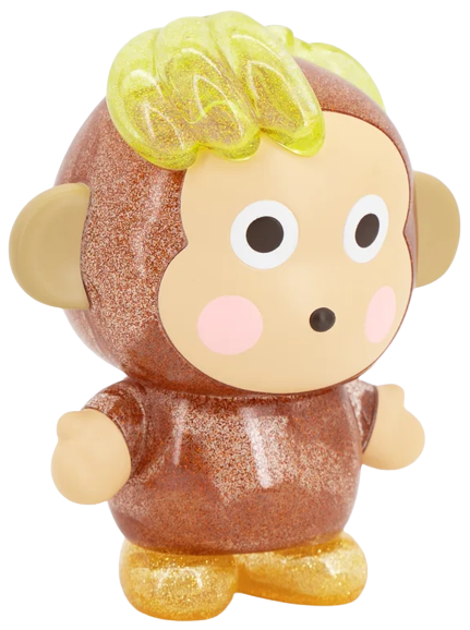 Glitter special edition monkichi Sanrio Characters... | Trampt Library