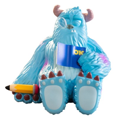 Monsters University Librarian Toy