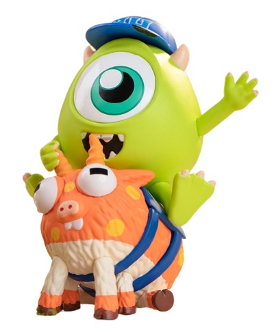 Monsters University Librarian Toy