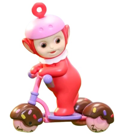Teletubbies Po Scooter